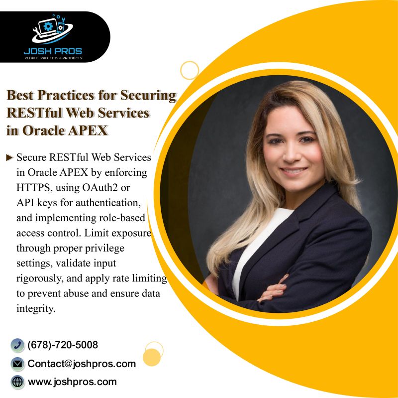 How to secure RESTful APIs in Oracle APEX with HTTPS, OAuth2, API keys ... How to secure RESTful APIs in Oracle APEX with HTTPS, OAuth2, API keys ...