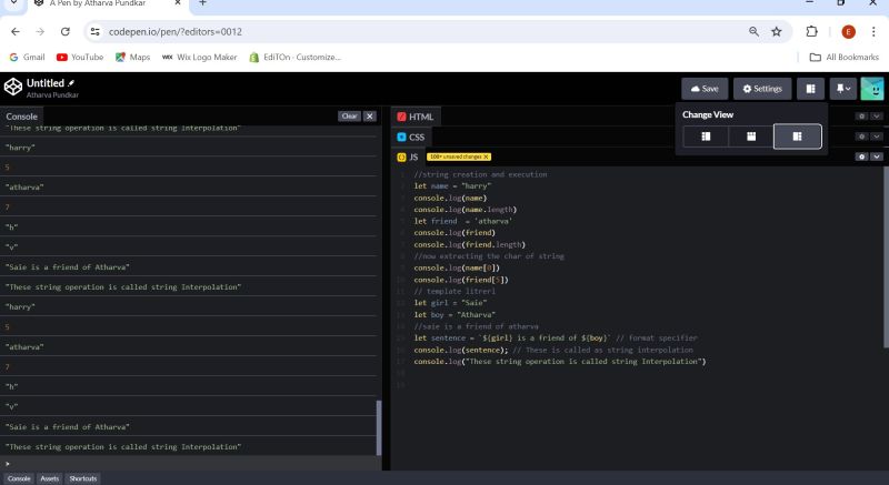 Atharva Pundkar on LinkedIn: #day8 #js30daychallenge #javascript # ... Atharva Pundkar on LinkedIn: #day8 #js30daychallenge #javascript # ...