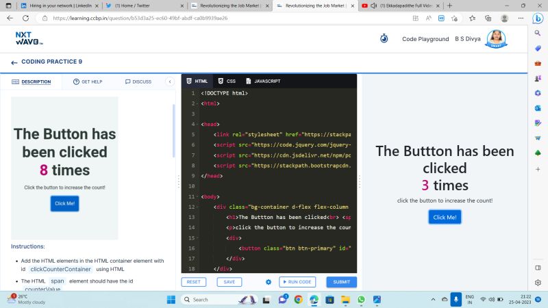 #javascript #coding #codingchallenge #happycoding #js | B S Divya Bharathi #javascript #coding #codingchallenge #happycoding #js | B S Divya Bharathi