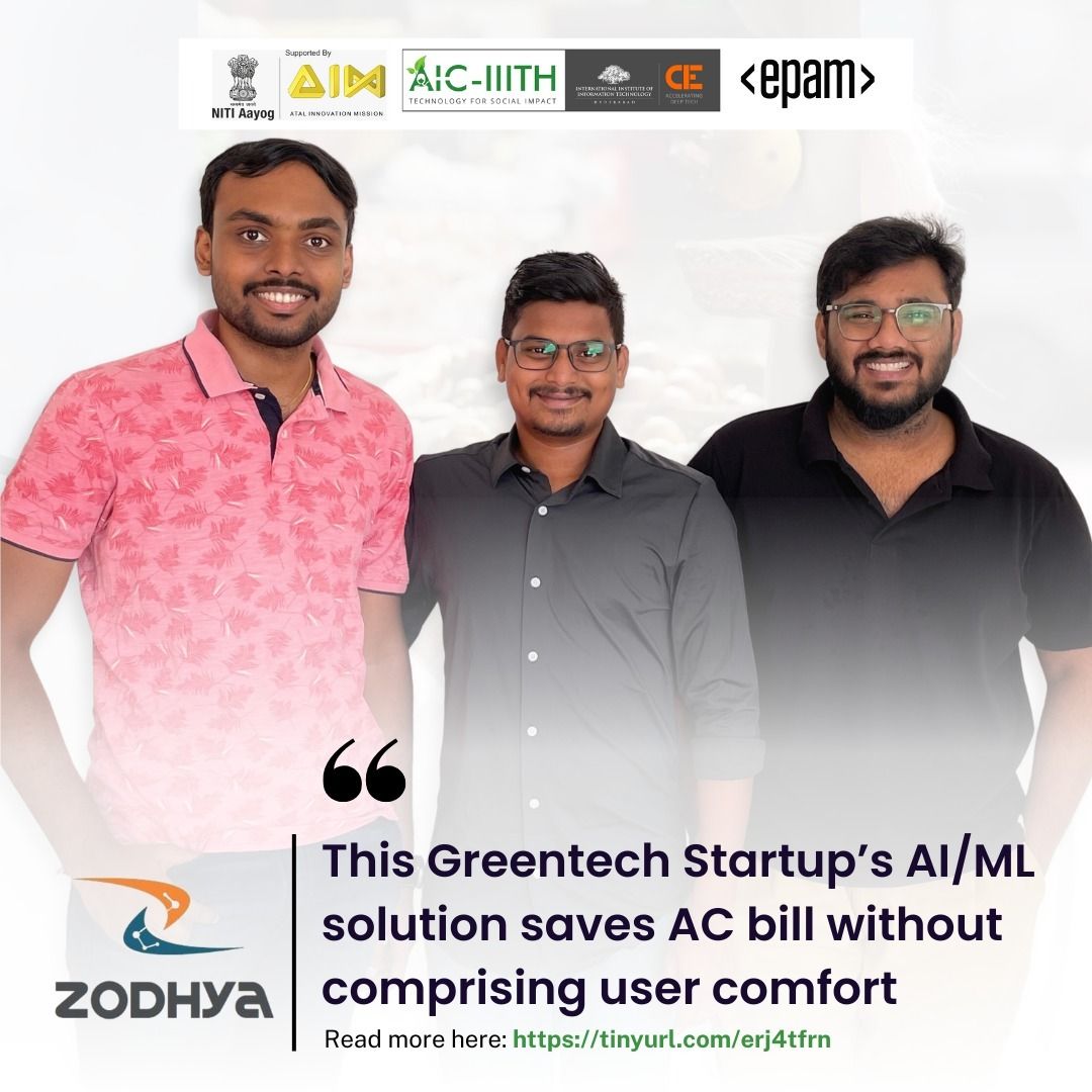 #epamindia #ai #climateaction #startup #socialimpact #innovation | AIC ... #epamindia #ai #climateaction #startup #socialimpact #innovation | AIC ...