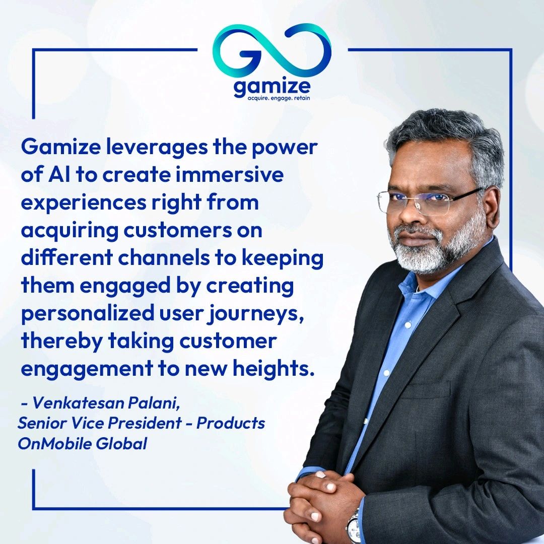 AI boosts customer engagement with Gamize | Gamize.com posted on the ... AI boosts customer engagement with Gamize | Gamize.com posted on the ...