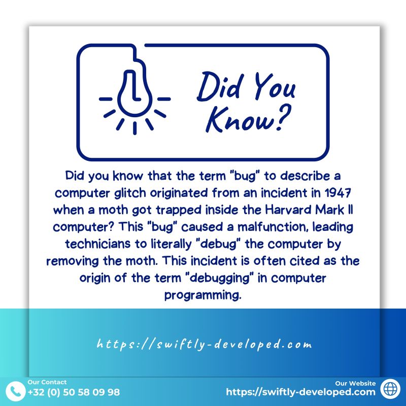 Swiftly Developed on LinkedIn: #funfacts #iosappdevelopment # ... Swiftly Developed on LinkedIn: #funfacts #iosappdevelopment # ...