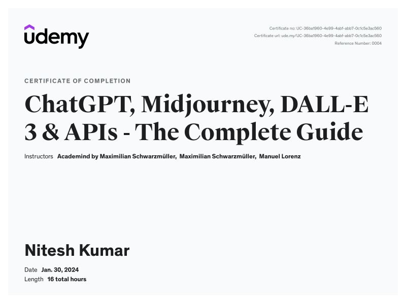 #genai #chatgpt #continuouslearning | Nitesh Kumar #genai #chatgpt #continuouslearning | Nitesh Kumar