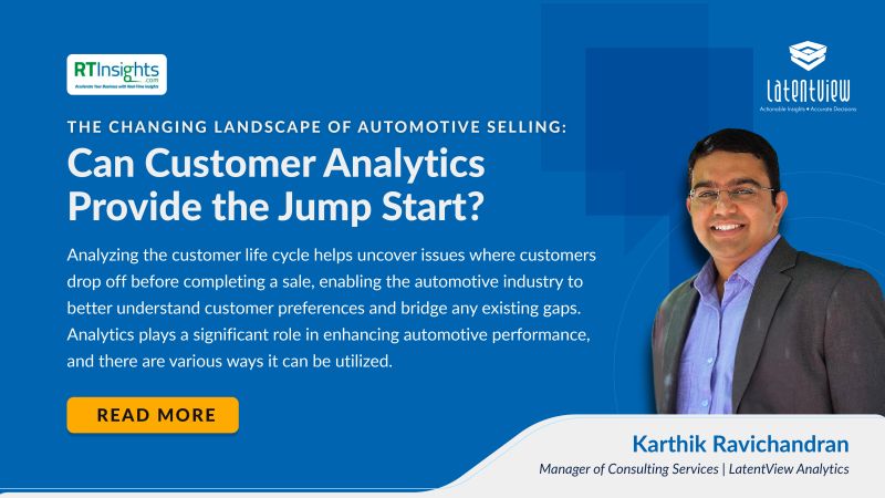 How analytics can boost car buying: Karthik Ravichandran | LatentView ... How analytics can boost car buying: Karthik Ravichandran | LatentView ...