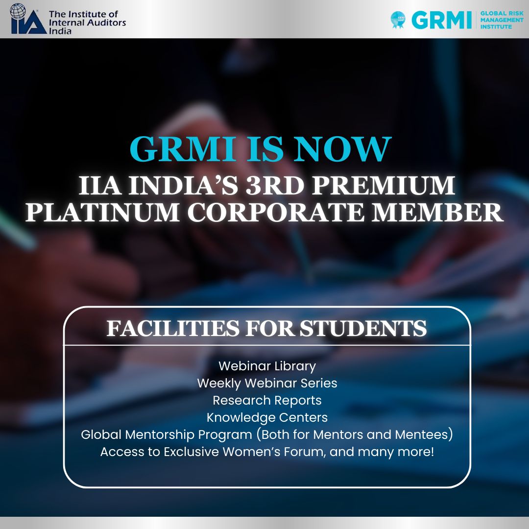 Global Risk Management Institute India on LinkedIn: #platinummembers # ... Global Risk Management Institute India on LinkedIn: #platinummembers # ...