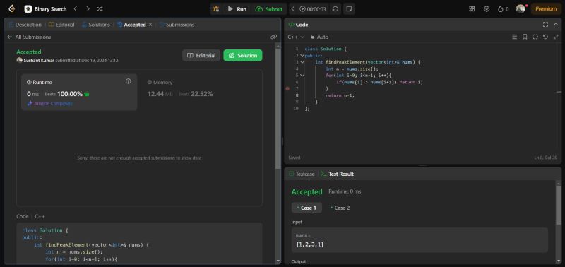 Sushant Kumar on LinkedIn: #100daysofcode #codingjourney #dsa # ... Sushant Kumar on LinkedIn: #100daysofcode #codingjourney #dsa # ...