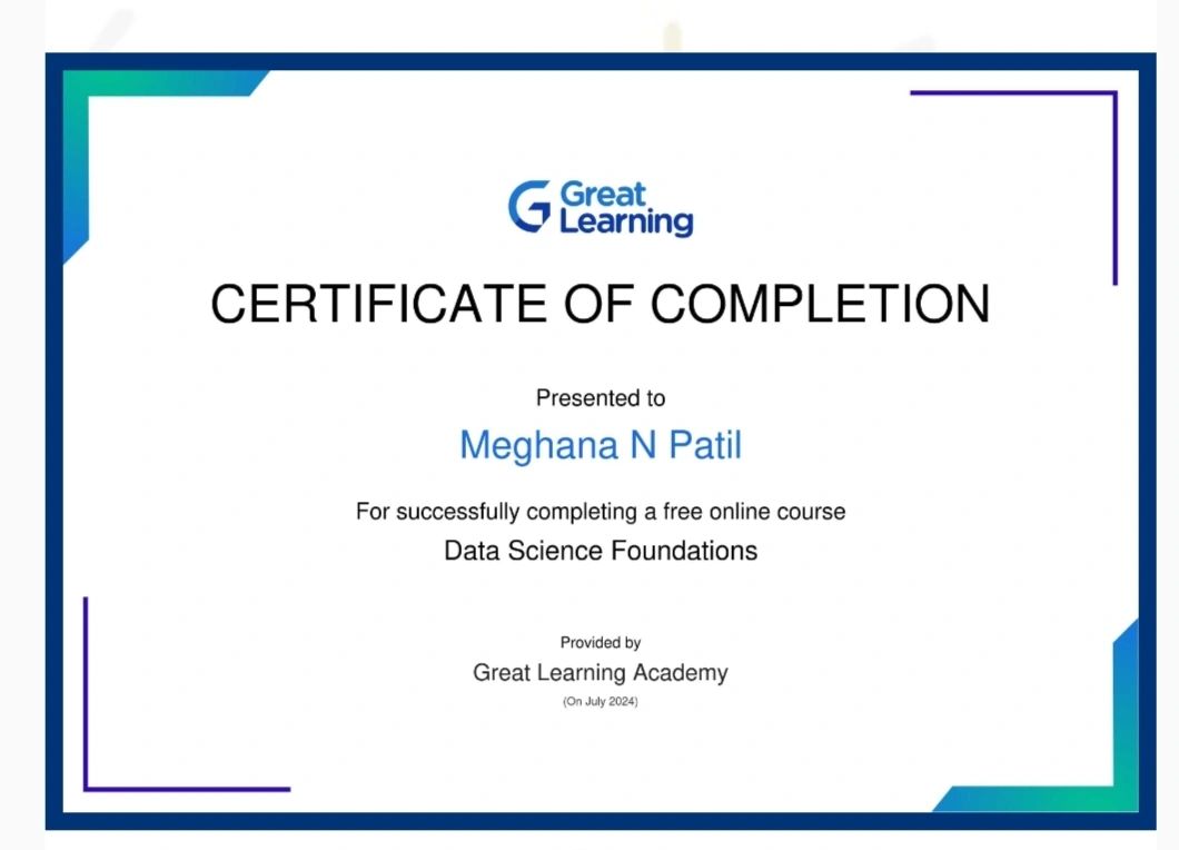 Meghana Patil on LinkedIn: #greatlearningacademy #greatlearning # ... Meghana Patil on LinkedIn: #greatlearningacademy #greatlearning # ...