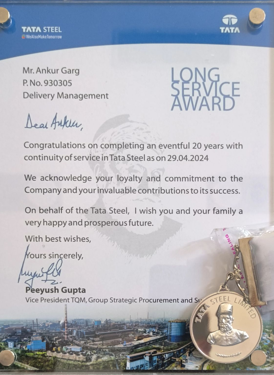 Ankur Garg posted on LinkedIn Ankur Garg posted on LinkedIn