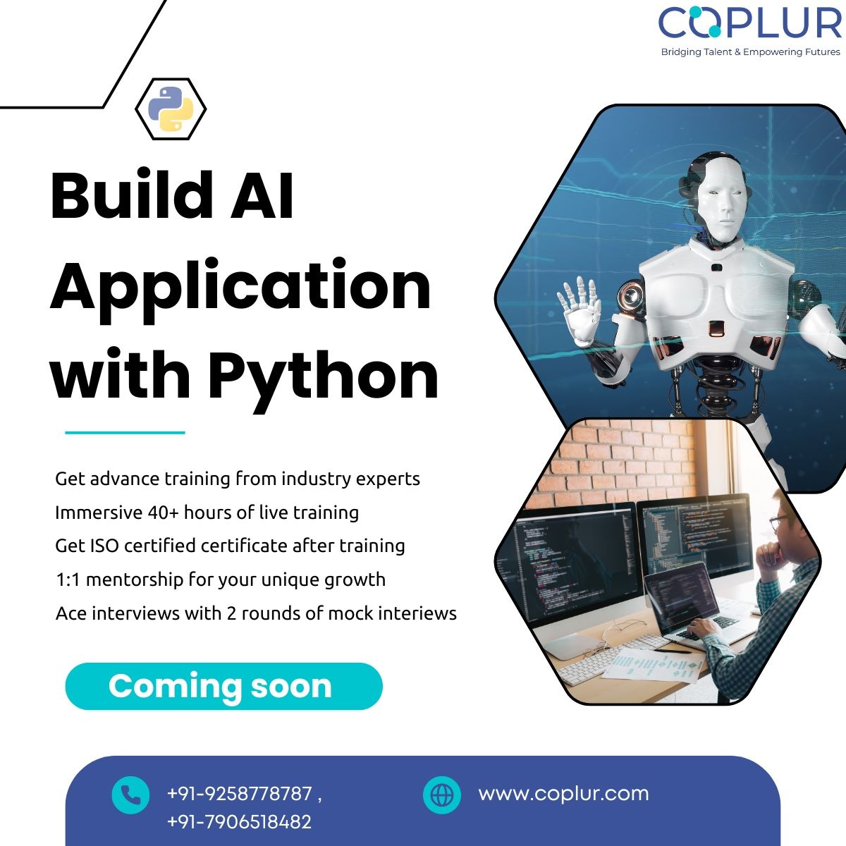 Coplur on LinkedIn: #ai #python #techtraining #artificialintelligence # ... Coplur on LinkedIn: #ai #python #techtraining #artificialintelligence # ...