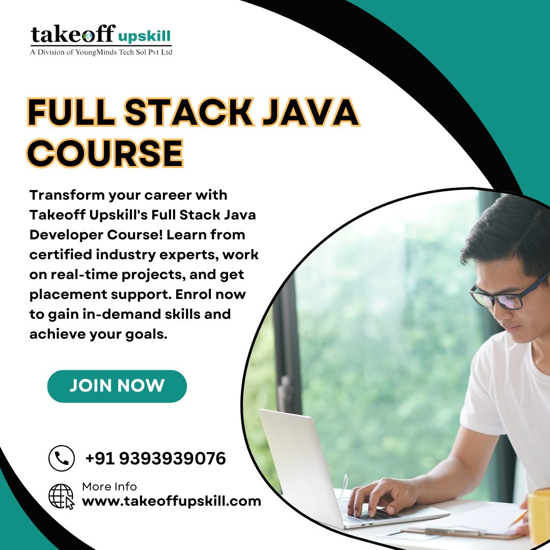 takeoff upskill on LinkedIn: #java #fullstackdevelopment # ... takeoff upskill on LinkedIn: #java #fullstackdevelopment # ...