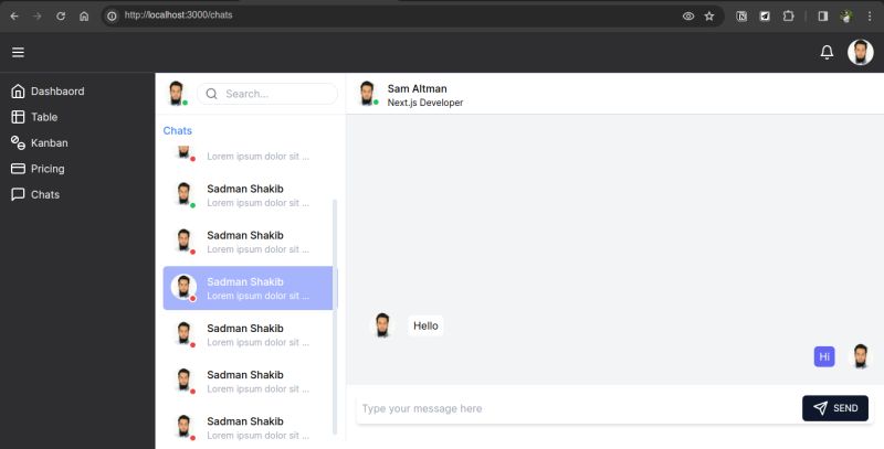 Sadman Shakib on LinkedIn: #nextjs #shadcn #saas #javascript # ... Sadman Shakib on LinkedIn: #nextjs #shadcn #saas #javascript # ...
