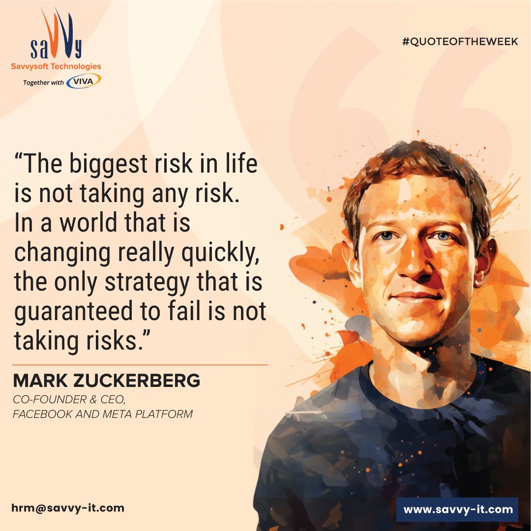 VIVA IT India (Savvysoft Technologies) posted on LinkedIn VIVA IT India (Savvysoft Technologies) posted on LinkedIn