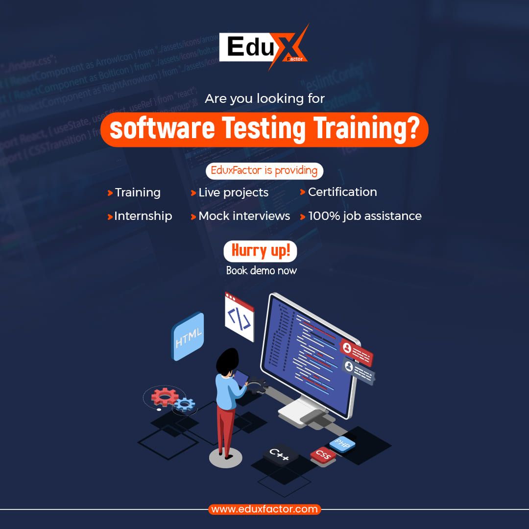 EduXfactor on LinkedIn: #selenium #testing #python #java # ... EduXfactor on LinkedIn: #selenium #testing #python #java # ...