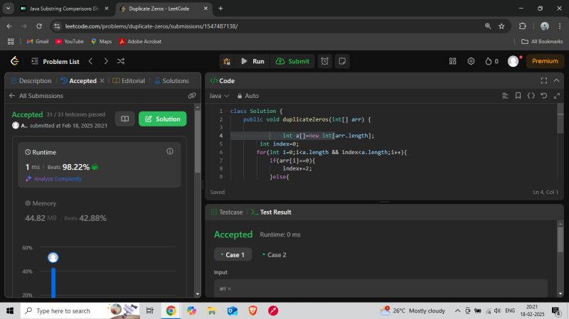 Aman Dhurve on LinkedIn: #100daysofcode #100daysofleetcode #dsa #lnct # ... Aman Dhurve on LinkedIn: #100daysofcode #100daysofleetcode #dsa #lnct # ...