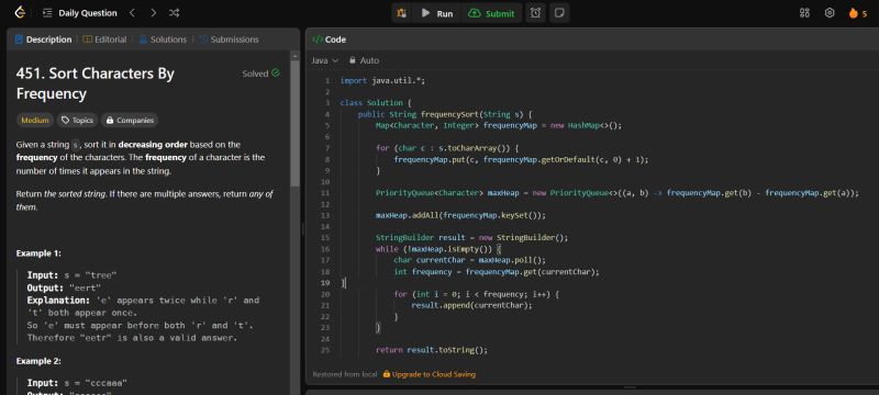 Day 26: Dynamic Variety in Problem-Solving | Anurag Kumar posted on the ... Day 26: Dynamic Variety in Problem-Solving | Anurag Kumar posted on the ...