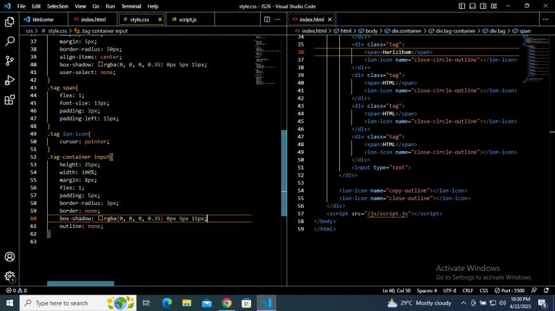 Harizibam V on LinkedIn: #day26 #100daysofcodechallenge Harizibam V on LinkedIn: #day26 #100daysofcodechallenge