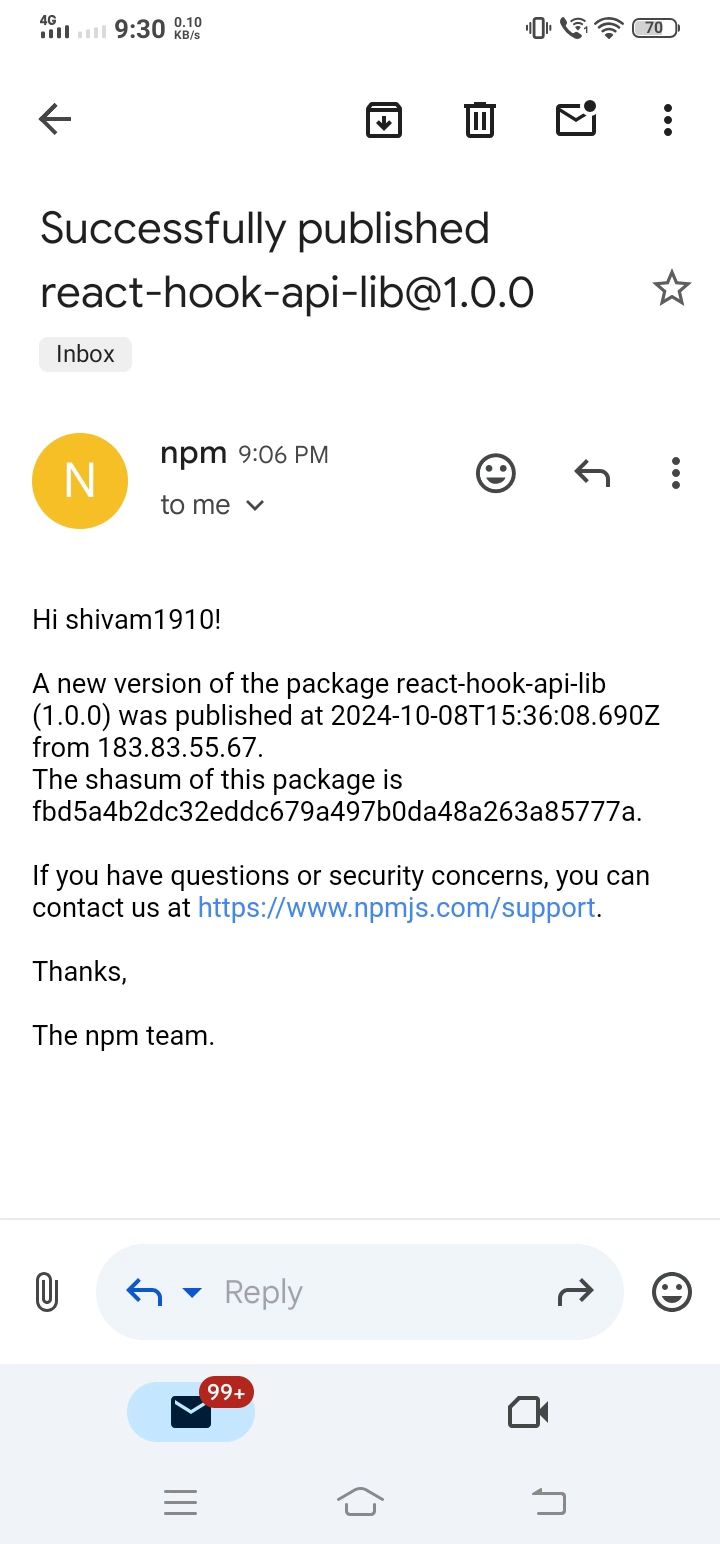 shivam shrivastava on LinkedIn: #reactjs #npm #javascript #api # ... shivam shrivastava on LinkedIn: #reactjs #npm #javascript #api # ...