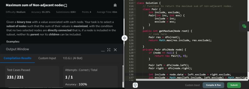 #100daysofcode #java #dsa #trees #dynamicprogramming #codingchallenge ... #100daysofcode #java #dsa #trees #dynamicprogramming #codingchallenge ...