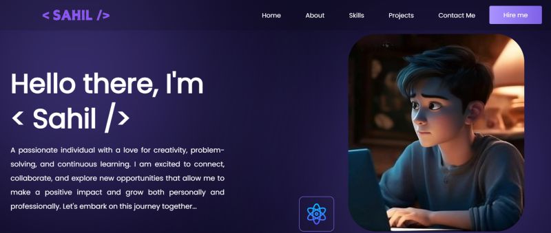 Sahil Sharma on LinkedIn: #portfolio #reactjs #vercelhosting #webdev Sahil Sharma on LinkedIn: #portfolio #reactjs #vercelhosting #webdev
