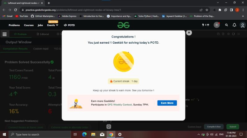 Jaywant G. on LinkedIn: #codingchallenge #geeksforgeeks #binarytree # ... Jaywant G. on LinkedIn: #codingchallenge #geeksforgeeks #binarytree # ...