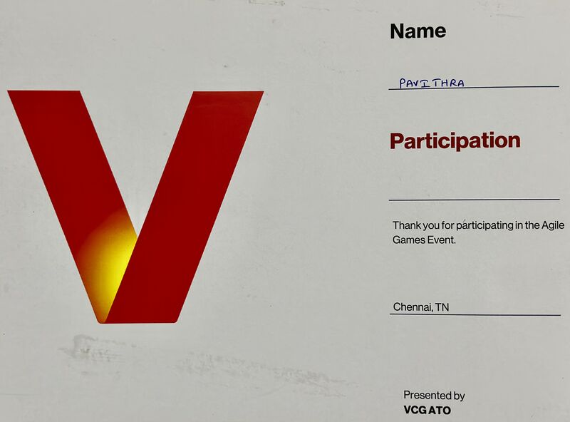 #verizon | Pavithra Sekar #verizon | Pavithra Sekar