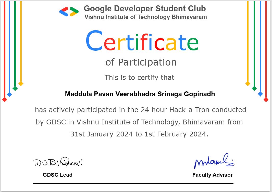 Pavan Maddula on LinkedIn: #hackathon #gdsc #innovation #teamwork # ... Pavan Maddula on LinkedIn: #hackathon #gdsc #innovation #teamwork # ...