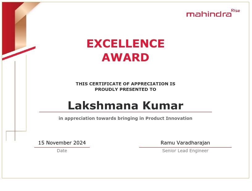 Lakshmana Kumar Vaiyapuriappan posted on LinkedIn Lakshmana Kumar Vaiyapuriappan posted on LinkedIn