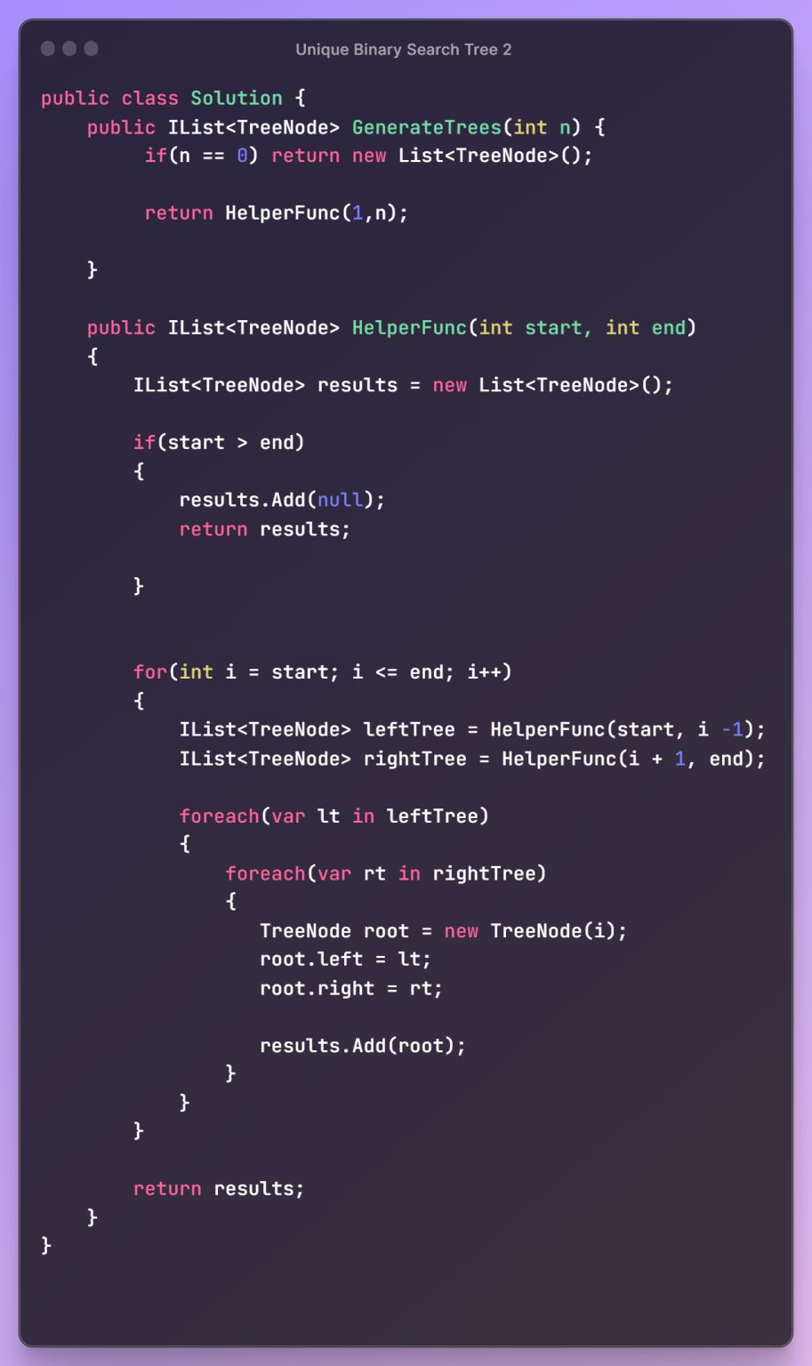 Mohammad Adnan Shuvo on LinkedIn: The Solution of Unique Binary Search ... Mohammad Adnan Shuvo on LinkedIn: The Solution of Unique Binary Search ...