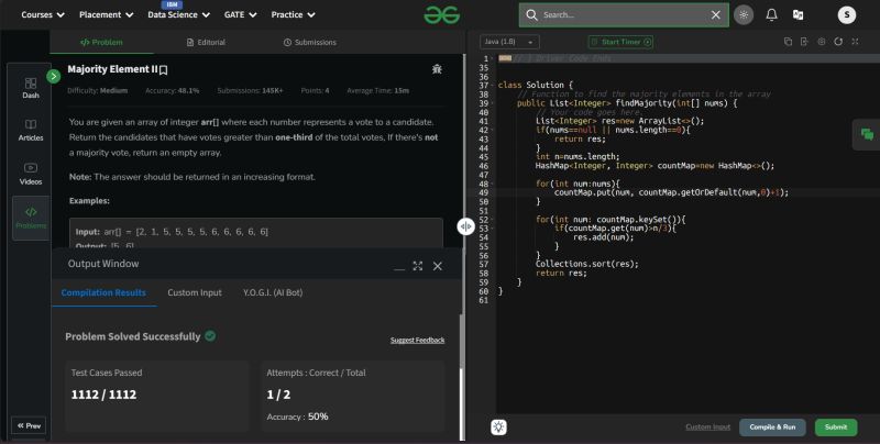 #gfg160 #geeksforgeeks #dsa #codingchallenge #dailycoding | Shreya Gupta #gfg160 #geeksforgeeks #dsa #codingchallenge #dailycoding | Shreya Gupta