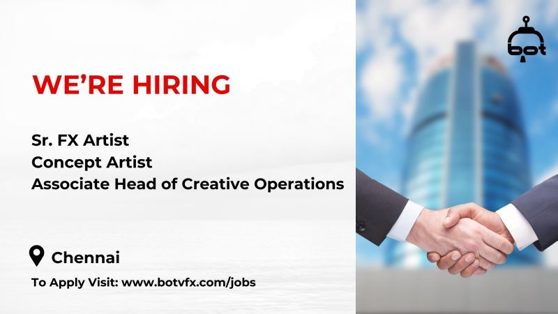 BOT VFX on LinkedIn: #botvfx #hiring #careers #vfx #visual #effects # ... BOT VFX on LinkedIn: #botvfx #hiring #careers #vfx #visual #effects # ...