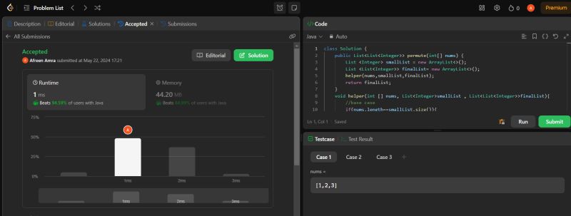 Day 1 of #100DaysOfCode challenge on LeetCode | Amra Afreen posted on ... Day 1 of #100DaysOfCode challenge on LeetCode | Amra Afreen posted on ...