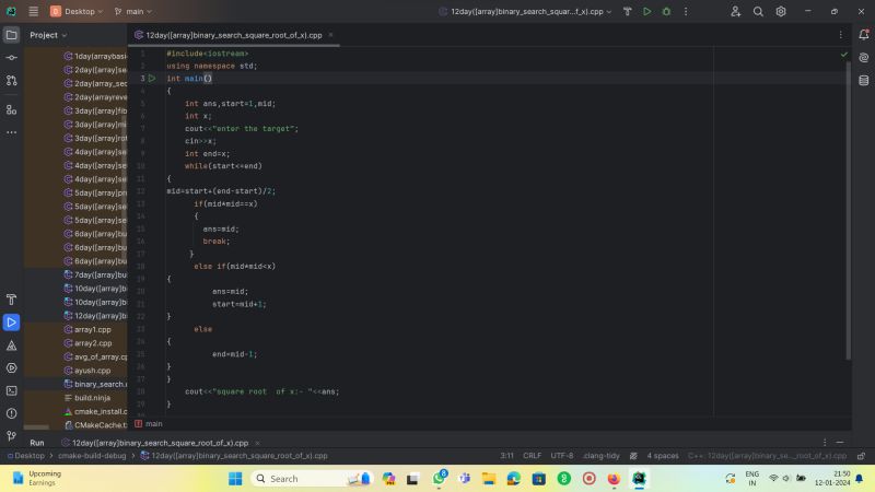 #codingjourney #leetcode #binarysearch #csswizardry #learningeveryday ... #codingjourney #leetcode #binarysearch #csswizardry #learningeveryday ...