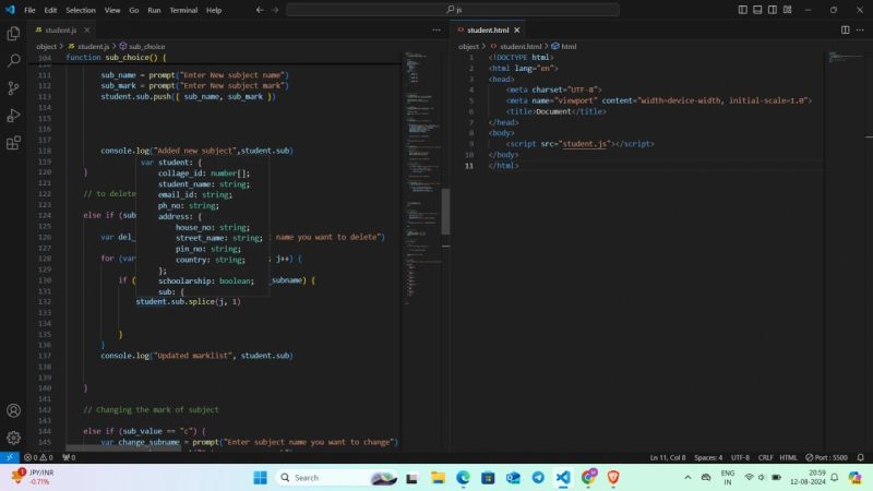 Mehak Vazhayil on LinkedIn: #javascript #codingjourney #30daysofcode # ... Mehak Vazhayil on LinkedIn: #javascript #codingjourney #30daysofcode # ...