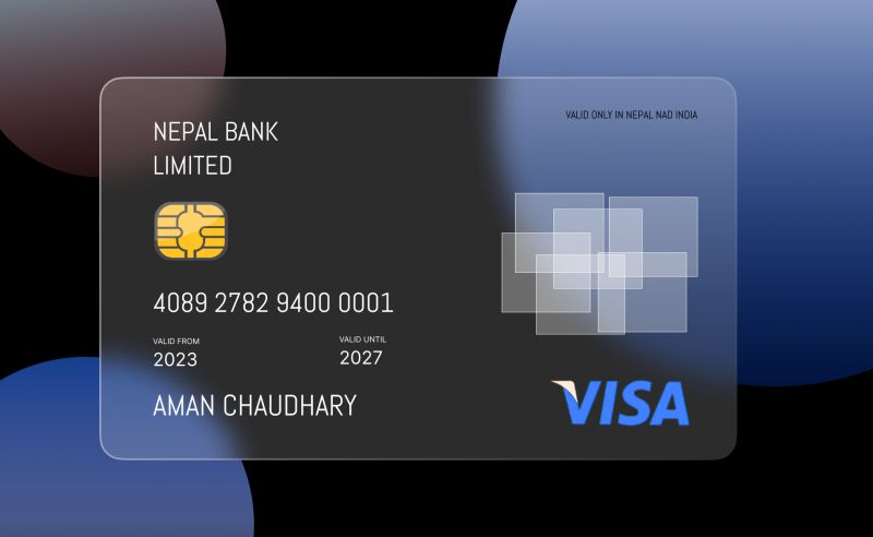 Aman Chaudhary on LinkedIn: Transparent ATM card. Aman Chaudhary on LinkedIn: Transparent ATM card.