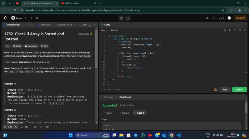 sagar mishra on LinkedIn: #dsachallenge #algorithms #datastructures # ... sagar mishra on LinkedIn: #dsachallenge #algorithms #datastructures # ...