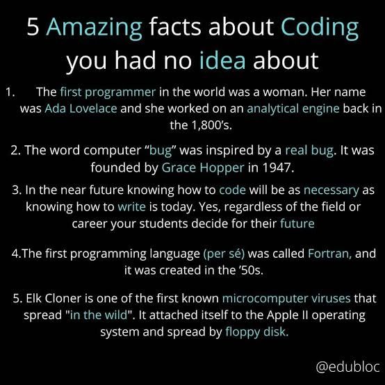 Vivek Pandey on LinkedIn: #programming #fact #coding #fact Vivek Pandey on LinkedIn: #programming #fact #coding #fact