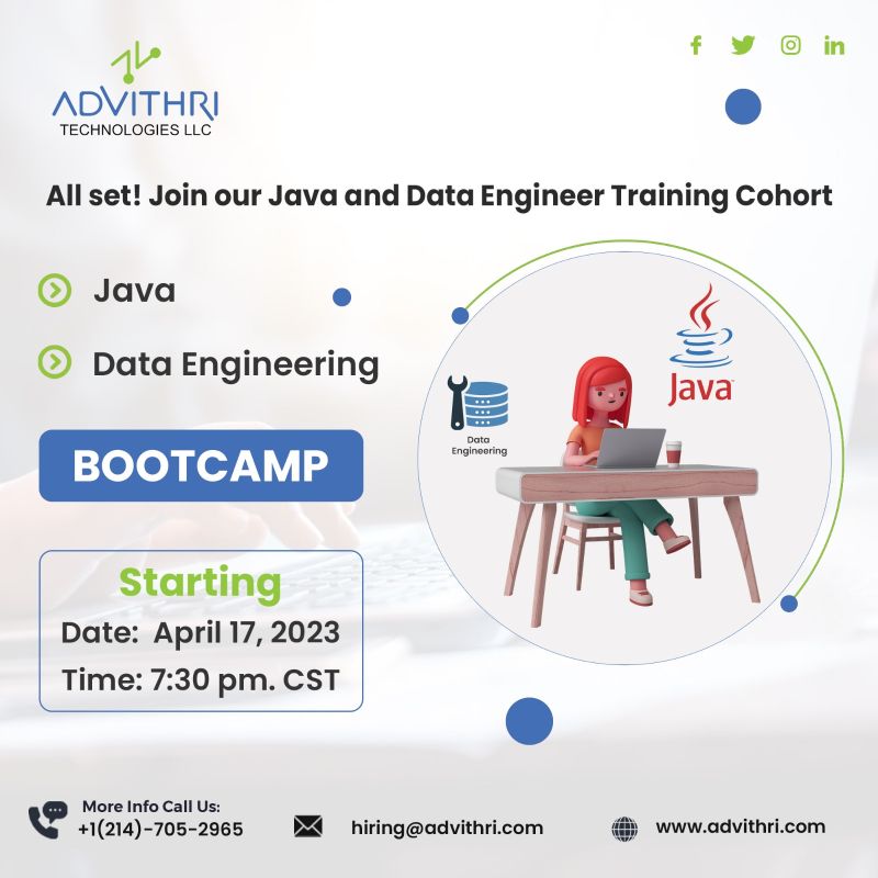 Advithri Technologies LLC on LinkedIn: #java_programming #data ... Advithri Technologies LLC on LinkedIn: #java_programming #data ...