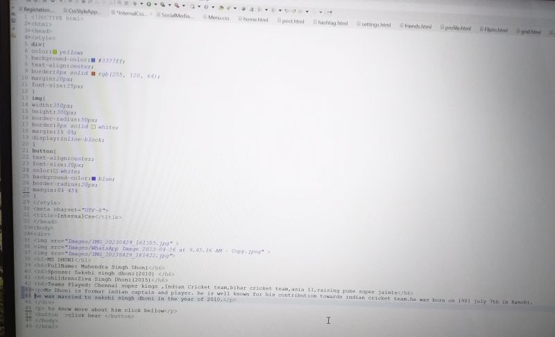Ganesh Pambala on LinkedIn: #css #html #openforopportunities # ... Ganesh Pambala on LinkedIn: #css #html #openforopportunities # ...