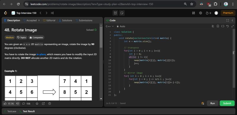 Manav Saini on LinkedIn: #100daysofcode #leetcode #codingchallenge # ... Manav Saini on LinkedIn: #100daysofcode #leetcode #codingchallenge # ...