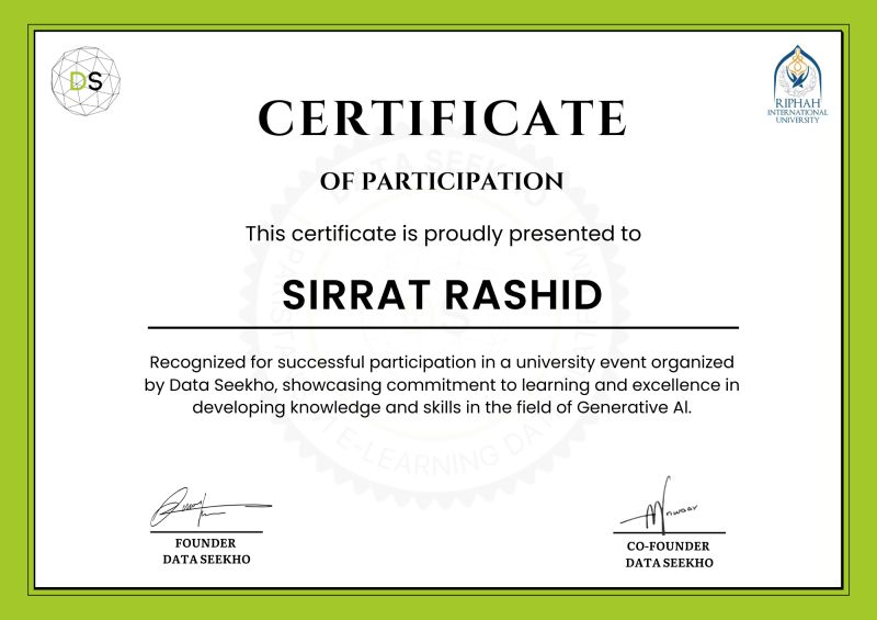 🌟 Proud Moment! | Sirrat Rashid 🌟 Proud Moment! | Sirrat Rashid