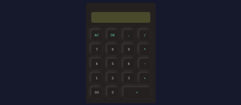 Muhammad Bilal on LinkedIn: #html #css #javascript #calculatorwithjs # ... Muhammad Bilal on LinkedIn: #html #css #javascript #calculatorwithjs # ...