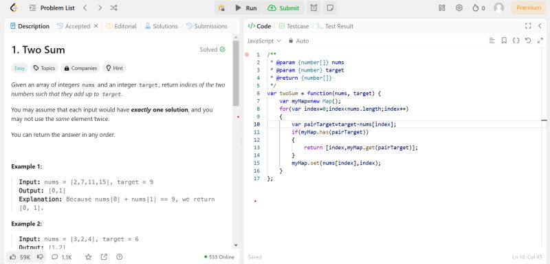 Thodupunuri Saipriya on LinkedIn: #javascript #algorithms #twosum # ... Thodupunuri Saipriya on LinkedIn: #javascript #algorithms #twosum # ...