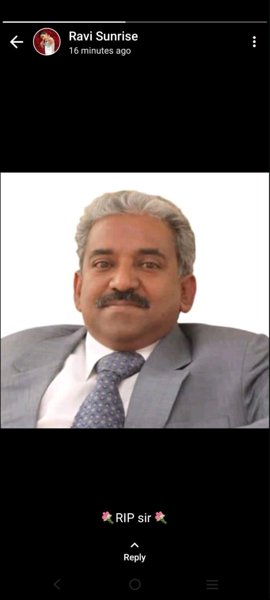 Pramod Singh on LinkedIn: Mr.joseph Anu solar M D passed away Today ... Pramod Singh on LinkedIn: Mr.joseph Anu solar M D passed away Today ...