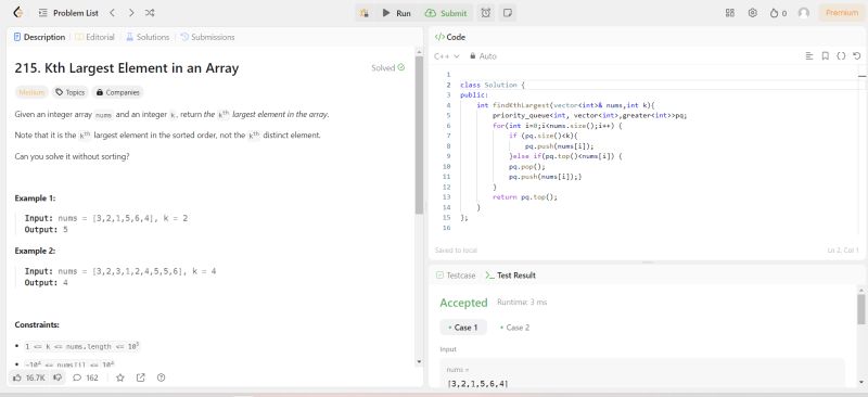Rachit Walia on LinkedIn: #day23 #100daysofcode #dsa #leetcode # ... Rachit Walia on LinkedIn: #day23 #100daysofcode #dsa #leetcode # ...