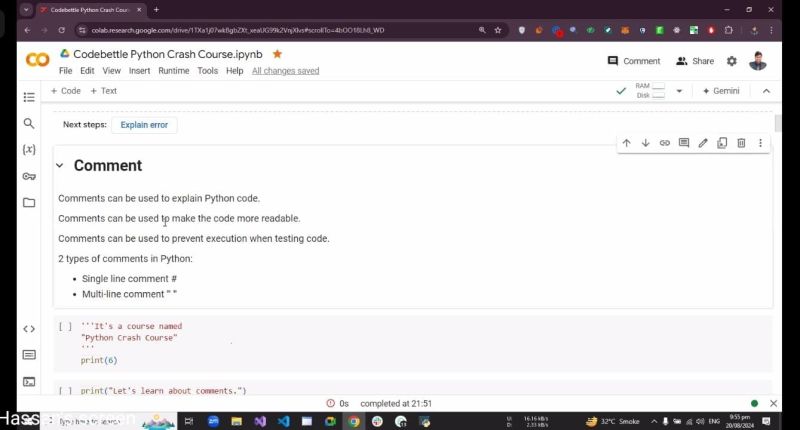 Tayyaba Mustafa on LinkedIn: #python #coding #codebettle # ... Tayyaba Mustafa on LinkedIn: #python #coding #codebettle # ...