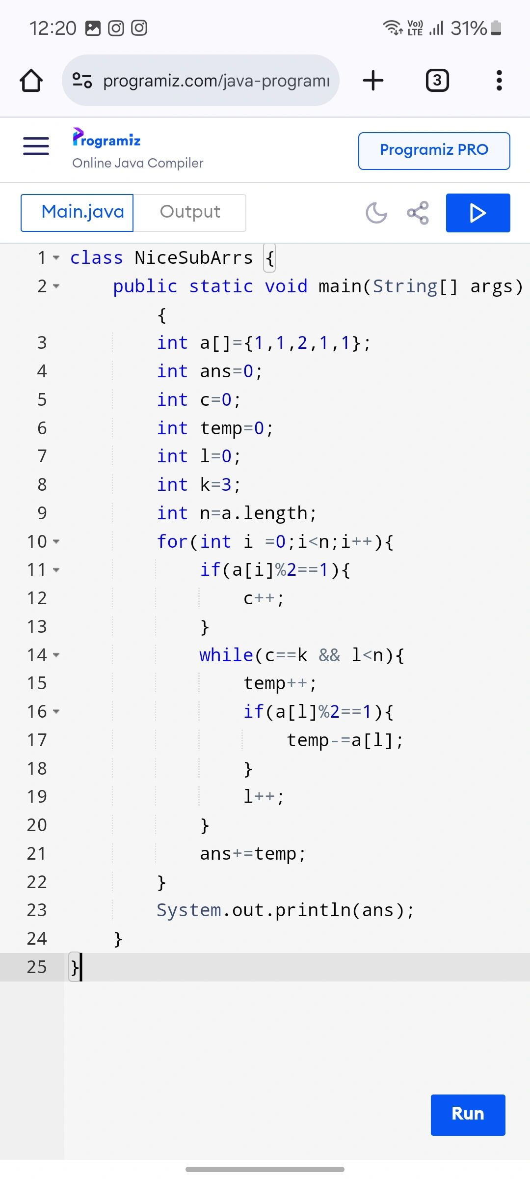 Shaik Hussain on LinkedIn: #java #problemsolving #coding #algorithms # ... Shaik Hussain on LinkedIn: #java #problemsolving #coding #algorithms # ...