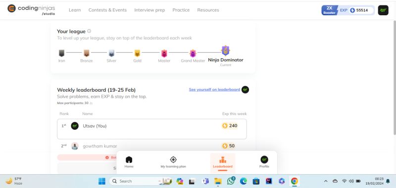 Utsav Kashyap on LinkedIn: #coding #codingninja #dsa # ... Utsav Kashyap on LinkedIn: #coding #codingninja #dsa # ...