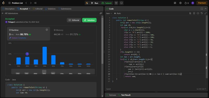 Thilagar. S on LinkedIn: #day #leetcode #java #dsa Thilagar. S on LinkedIn: #day #leetcode #java #dsa