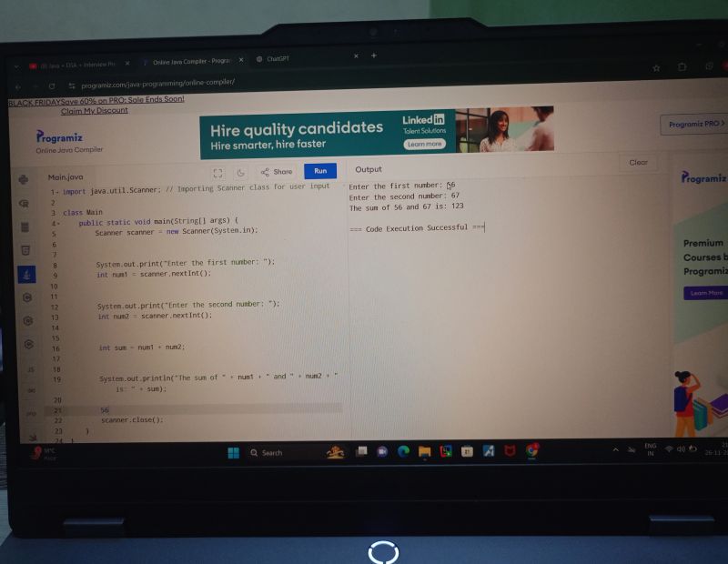 Abhinav Shukla on LinkedIn: #starting #learningdsa #java # ... Abhinav Shukla on LinkedIn: #starting #learningdsa #java # ...