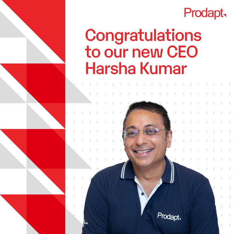 Prodapt on LinkedIn: #prodapt #newceo #leadership # ... Prodapt on LinkedIn: #prodapt #newceo #leadership # ...
